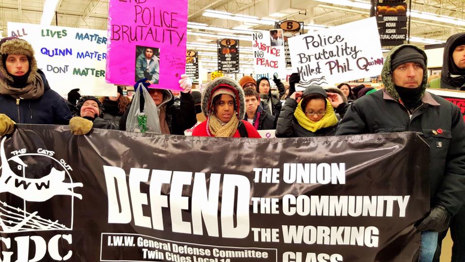 Community Self Defense: Organizing through the diversity of the Working ...